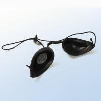 China Black IPL Hair Removal Safety Glasses 2000nm Patient Eyewear CE EN169 for sale