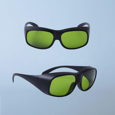 China CE EN207 Nd YAG Laser Safety Glasses for 755nm Alexandrite OD5+ 40% Transmittance for sale