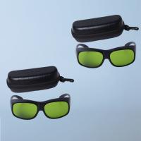 China Nd Yag Laser Safety Glasses 740-1100nm OD5+ Polycarbonate Welding Goggles for sale