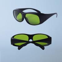 China 740-1100nm Laser Safety Glasses OD5+ OD7+ CE Certified Nd YAG Protection for sale