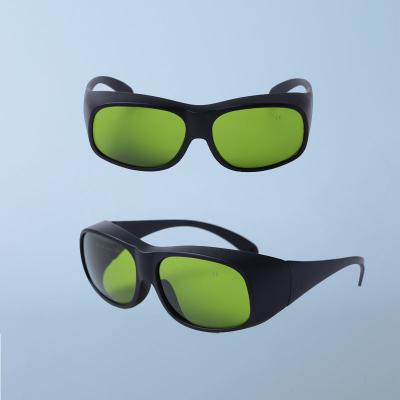 China Laser Safety Glasses 980nm OD7+ for Diode Nd Yag Laser Eye Protection 740-1100nm for sale