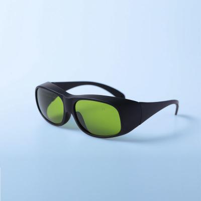 China ADY Nd YAG Laser Safety Glasses 740-1100nm OD5+ for Alexandrite Diode 1064nm for sale