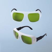 China 740-1100nm Laser Safety Glasses CE EN207 for Alexandrite Diodes Nd YAG for sale