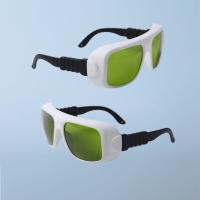 China ADY Diodes Laser Safety Glasses 808nm 980nm 1064nm OD5+ OD7+ Transmittance 40% for sale