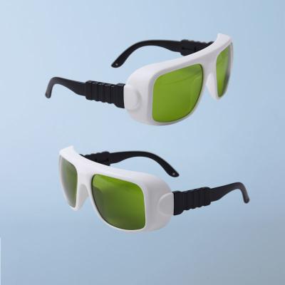 China ADY Diodes Laser Safety Glasses 808nm 980nm 1064nm OD5+ OD7+ Transmittance 40% for sale