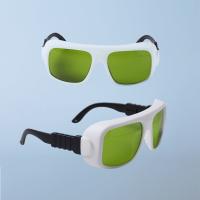 China 740-1100nm Laser Safety Glasses CE EN207 for Alexandrite Diodes Nd YAG for sale
