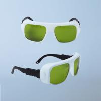China CE EN207 Nd YAG Laser Safety Glasses for 755nm Alexandrite OD5+ 40% Transmittance for sale