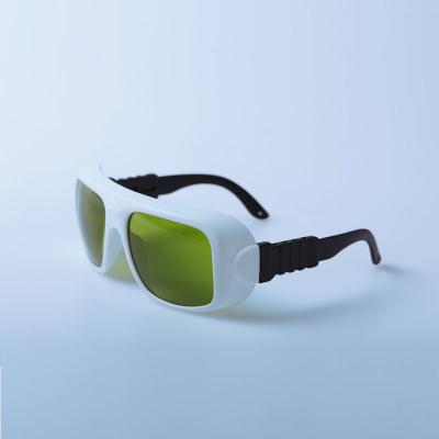 China Alexandrite Diode Nd Yag Laser Safety Glasses 755nm 808nm 1064nm OD5+ for sale