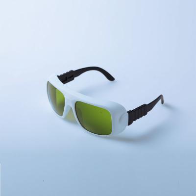 China ADY Laser Safety Eyewear Protective Glasses 740-1100nm OD5+ for Alexandrite Diode ND YAG for sale