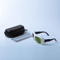 China Alexandrite Diode Nd Yag Laser Safety Glasses 755nm 808nm 1064nm OD5+ for sale