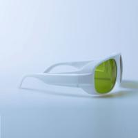 China Laser Safety Glasses OD7+ 52 Frame for 755nm 808nm 1064nm Nd Yag Laser Polycarbonate for sale