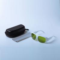 China Laser Safety Glasses OD7+ 52 Frame for 755nm 808nm 1064nm Nd Yag Laser Polycarbonate for sale