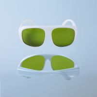 China OD7+ 1064nm Nd YAG Laser Safety Glasses 740-1100nm Protection Polycarbonate Frame for sale