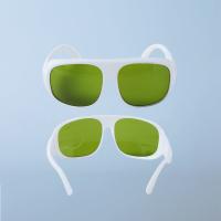 China Laser Safety Glasses OD7+ 52 Frame for 755nm 808nm 1064nm Nd Yag Laser Polycarbonate for sale
