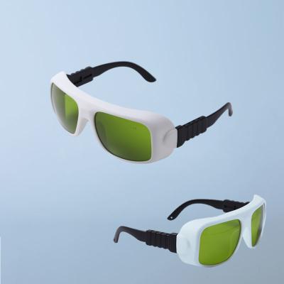 China L-Rating Dir Lb7 Laser Safety Glasses 800-1070nm OD7+ Polycarbonate for sale