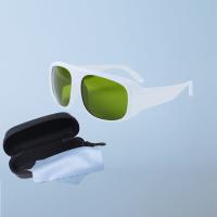 China OD7+ 1064nm Nd YAG Laser Safety Glasses 740-1100nm Protection Polycarbonate Frame for sale