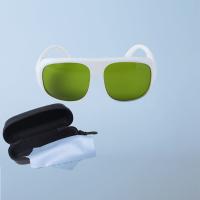 China Laser Safety Glasses ADY 740-1100nm OD5+ CE EN207 for Alexandrite Diode ND YAG Lasers for sale