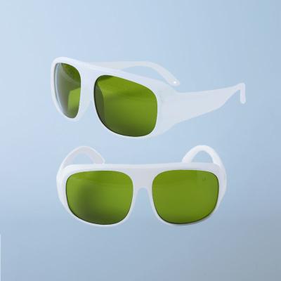 China OD7+ 1064nm Nd YAG Laser Safety Glasses 740-1100nm Protection Polycarbonate Frame for sale