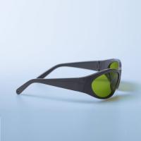 China Infrared Nd Yag Laser Safety Glasses 740-1100nm OD5+ OD7+ Frame 55 for sale
