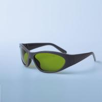 China Infrared Nd Yag Laser Safety Glasses 740-1100nm OD5+ OD7+ Frame 55 for sale