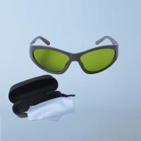 China Infrared Nd Yag Laser Safety Glasses 740-1100nm OD5+ OD7+ Frame 55 for sale
