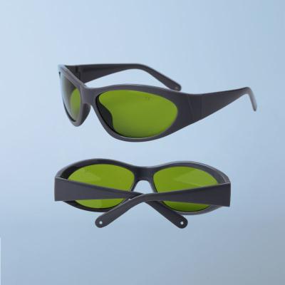 China CE EN207 Laser Safety Glasses OD5+ 740-1100nm for Alexandrite Diode Nd YAG Hair Removal for sale