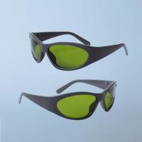 China Infrared Nd Yag Laser Safety Glasses 755nm 808nm 1064nm OD5+ Frame 55 for sale
