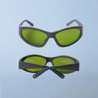 China Infrared Nd Yag Laser Safety Glasses 740-1100nm OD5+ OD7+ Frame 55 for sale