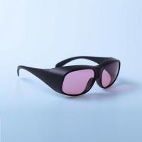 China 808nm Diode Alexandrite Laser Safety Glasses OD5+ 740-850nm for Hair Removal for sale
