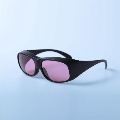China CE EN207 Laser Safety Glasses for Alexandrite 755nm and 808nm Diodes OD5+ for sale