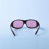 China CE EN207 Laser Safety Glasses for Alexandrite 755nm and 808nm Diodes OD5+ for sale