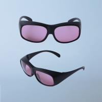 China CE EN207 Laser Safety Glasses for Alexandrite 755nm and 808nm Diodes OD5+ for sale