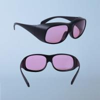 China Laser Safety Glasses 808nm OD5+ Protective Goggles 740-850nm Anti-Scratch CE for sale