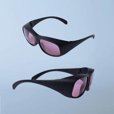 China 755nm Alexandrite Laser Safety Glasses OD5+ 740-850nm Diode Laser Goggles for sale