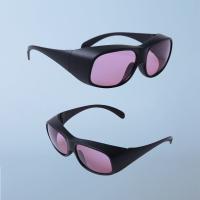 China 755nm Alexandrite Laser Safety Goggles OD5+ Polycarbonate Protection Glasses for Diode Laser for sale