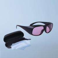China CE EN207 Laser Safety Glasses for Alexandrite 755nm and 808nm Diodes OD5+ for sale