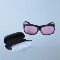 China 755nm Alexandrite Laser Safety Glasses OD5+ 740-850nm Diode Laser Goggles for sale