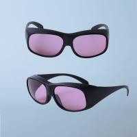 China 740-850nm Alexandrite Laser Safety Glasses Polycarbonate OD5+ for 755nm 808nm Diode Laser for sale