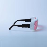 China Alexandrite Polycarbonate Safety Spectacles 740-850nm OD5+ Frame 36 for sale