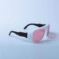 China 808nm Diode Alexandrite Laser Safety Glasses OD5+ 740-850nm for Hair Removal for sale