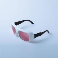 China Alexandrite Laser Safety Glasses 740-850nm OD5+ Adjustable Frame for Medical Equipment for sale