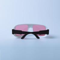 China Alexandrite Laser Safety Glasses 740-850nm OD5+ Adjustable Frame for Medical Equipment for sale