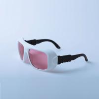 China Alexandrite Polycarbonate Safety Spectacles 740-850nm OD5+ Frame 36 for sale