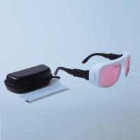 China 755nm Alexandrite Laser Safety Glasses OD5+ 740-850nm Diode Laser Goggles for sale