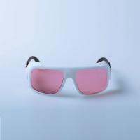China Alexandrite Polycarbonate Safety Spectacles 740-850nm OD5+ Frame 36 for sale