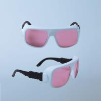 China 740-850nm OD5+ Laser Safety Glasses for Alexandrite 808nm Diode CE EN207 for sale