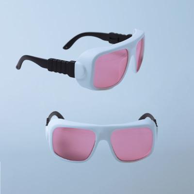 China 740-850nm OD5+ Laser Safety Glasses for Alexandrite 808nm Diode CE EN207 for sale