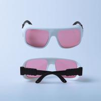 China Laser Safety Glasses 740-850nm OD5+ CE Certified for Alexandrite 808nm Diode for sale