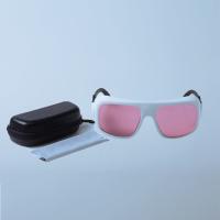 China Alexandrite Laser Safety Glasses 740-850nm OD5+ Adjustable Frame for Medical Equipment for sale