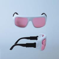 China Laser Safety Glasses 740-850nm OD5+ CE Certified for Alexandrite 808nm Diode for sale